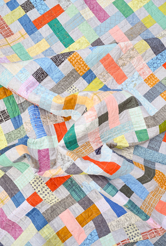 The Charlotte Quilt PDF Pattern – Kitchen Table Quilting