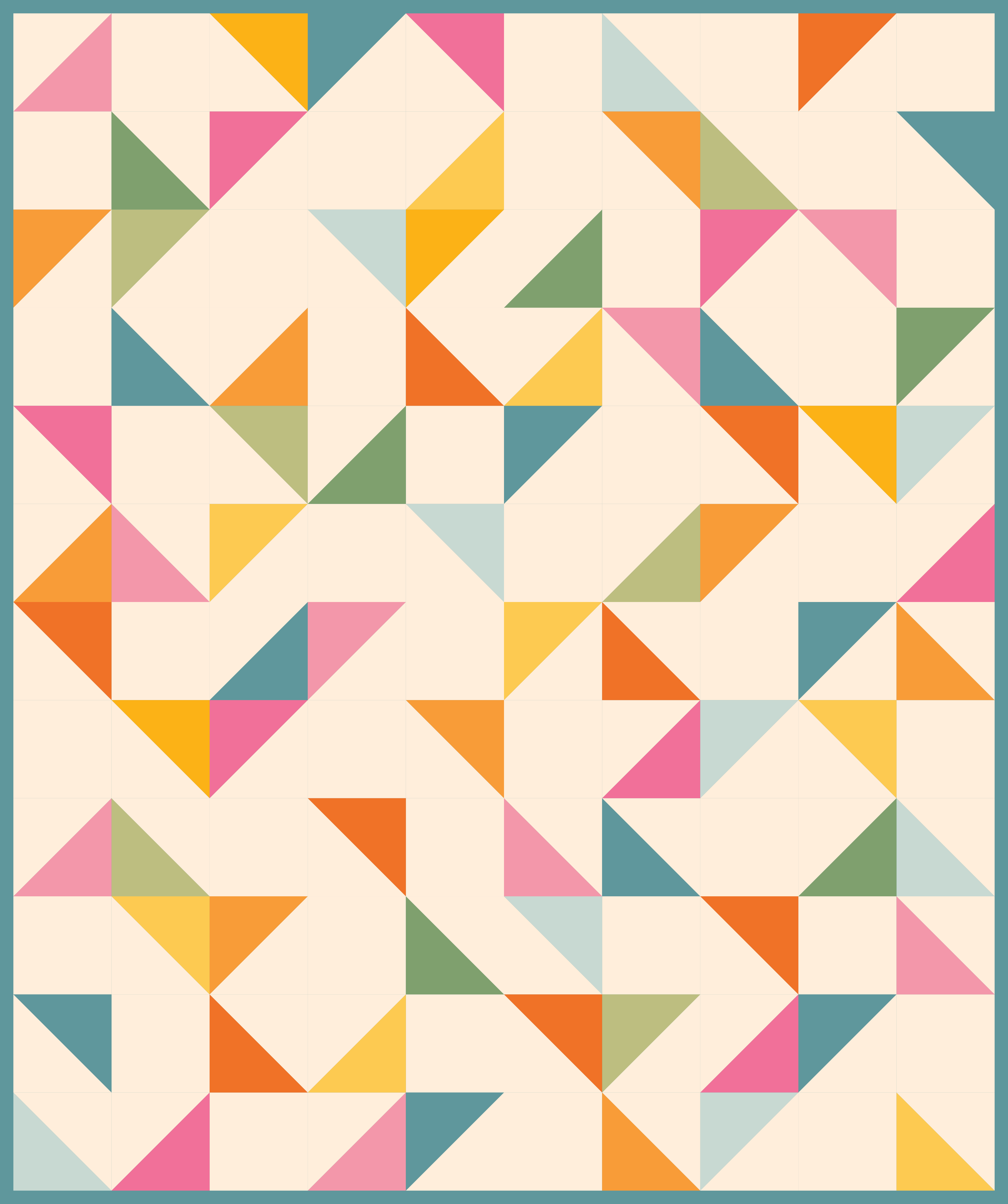 Blind Forest Quilt Tutorials – Kitchen Table Quilting