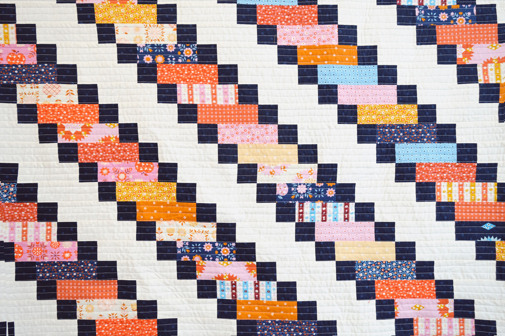 The Ruby Quilt PDF Pattern – Kitchen Table Quilting