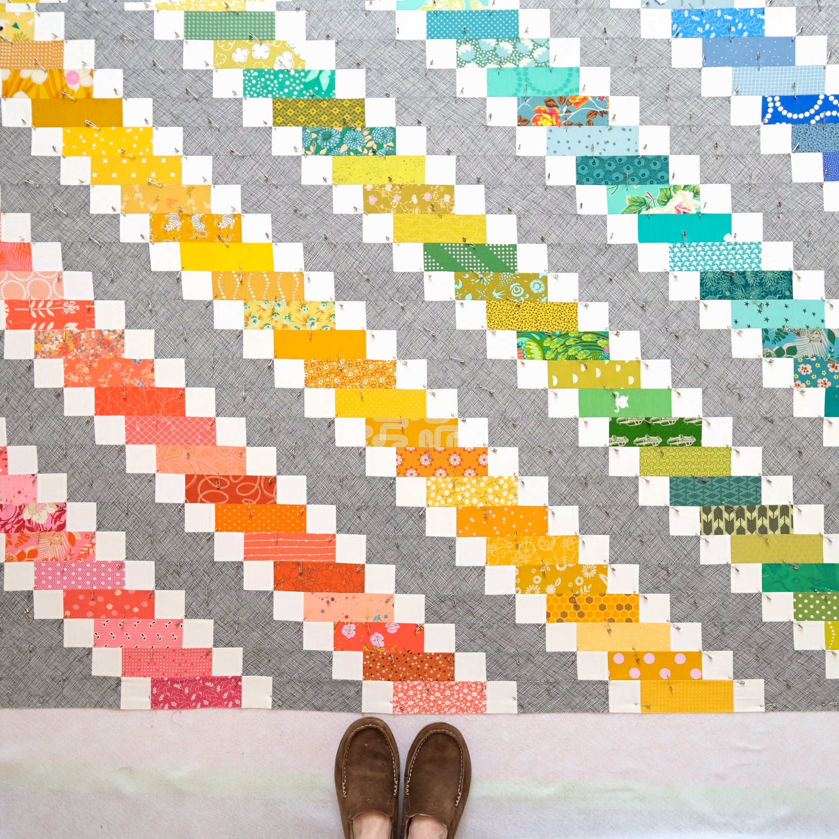 The Ruby Quilt PDF Pattern – Kitchen Table Quilting