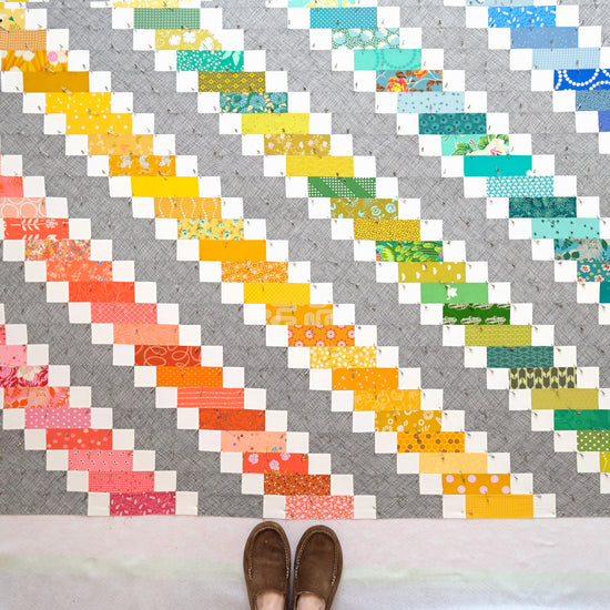 The Ruby Quilt PDF Pattern – Kitchen Table Quilting