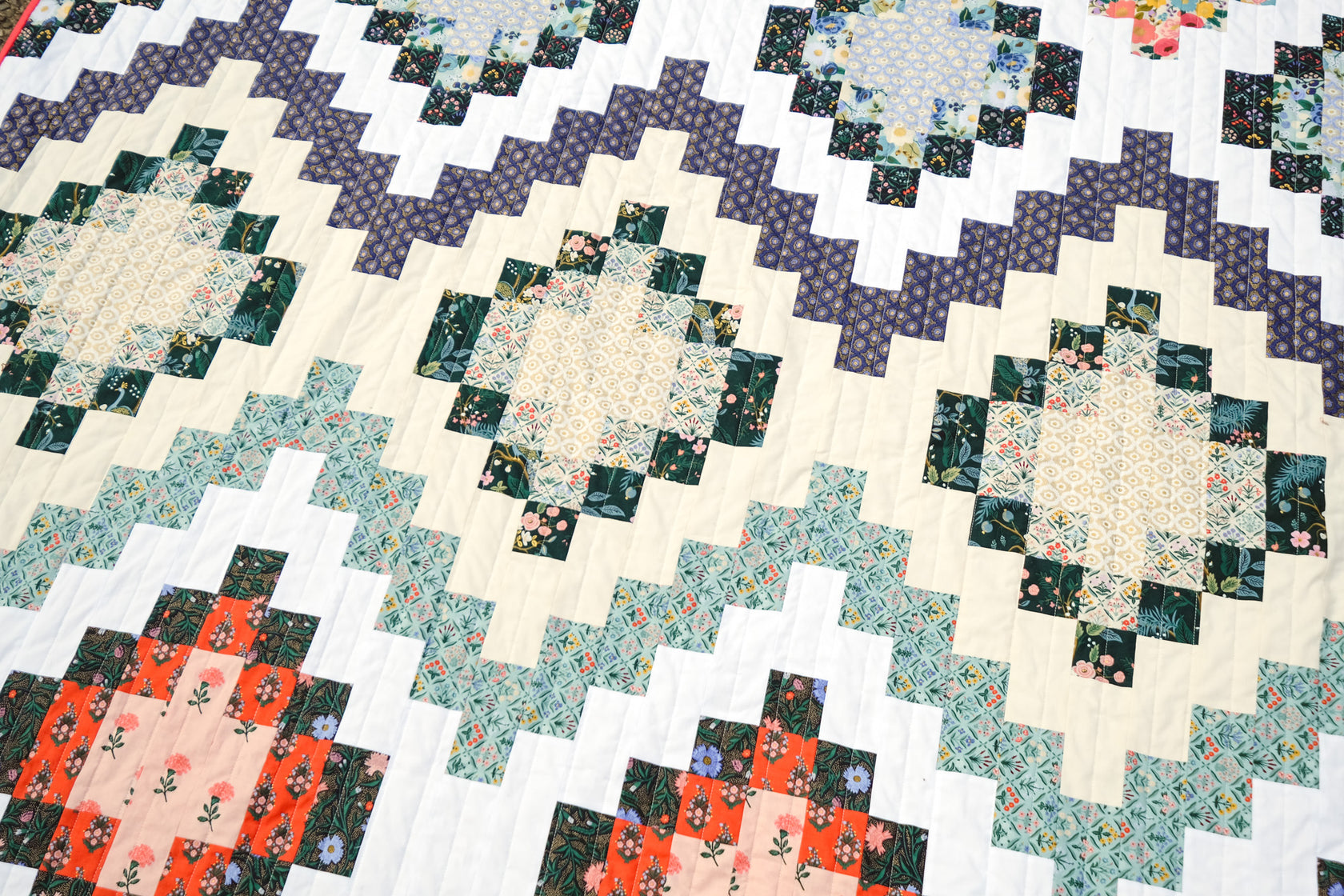 The Stella Quilt PDF Pattern – Kitchen Table Quilting