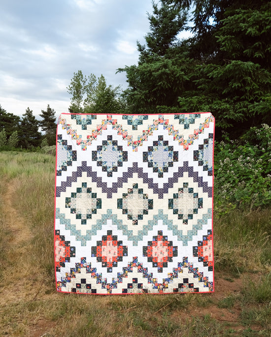 The Stella Quilt PDF Pattern – Kitchen Table Quilting