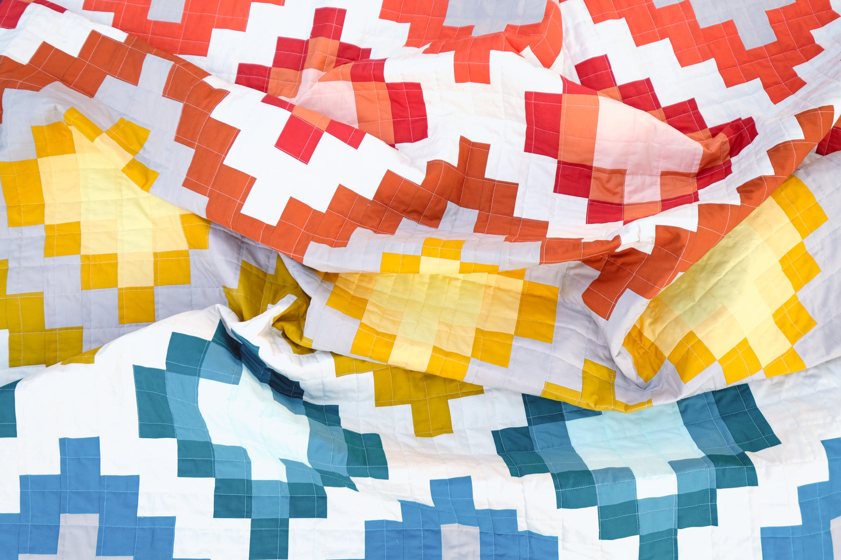 The Stella Quilt PDF Pattern – Kitchen Table Quilting