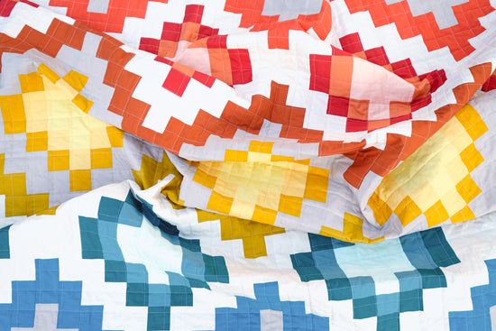 The Stella Quilt PDF Pattern – Kitchen Table Quilting