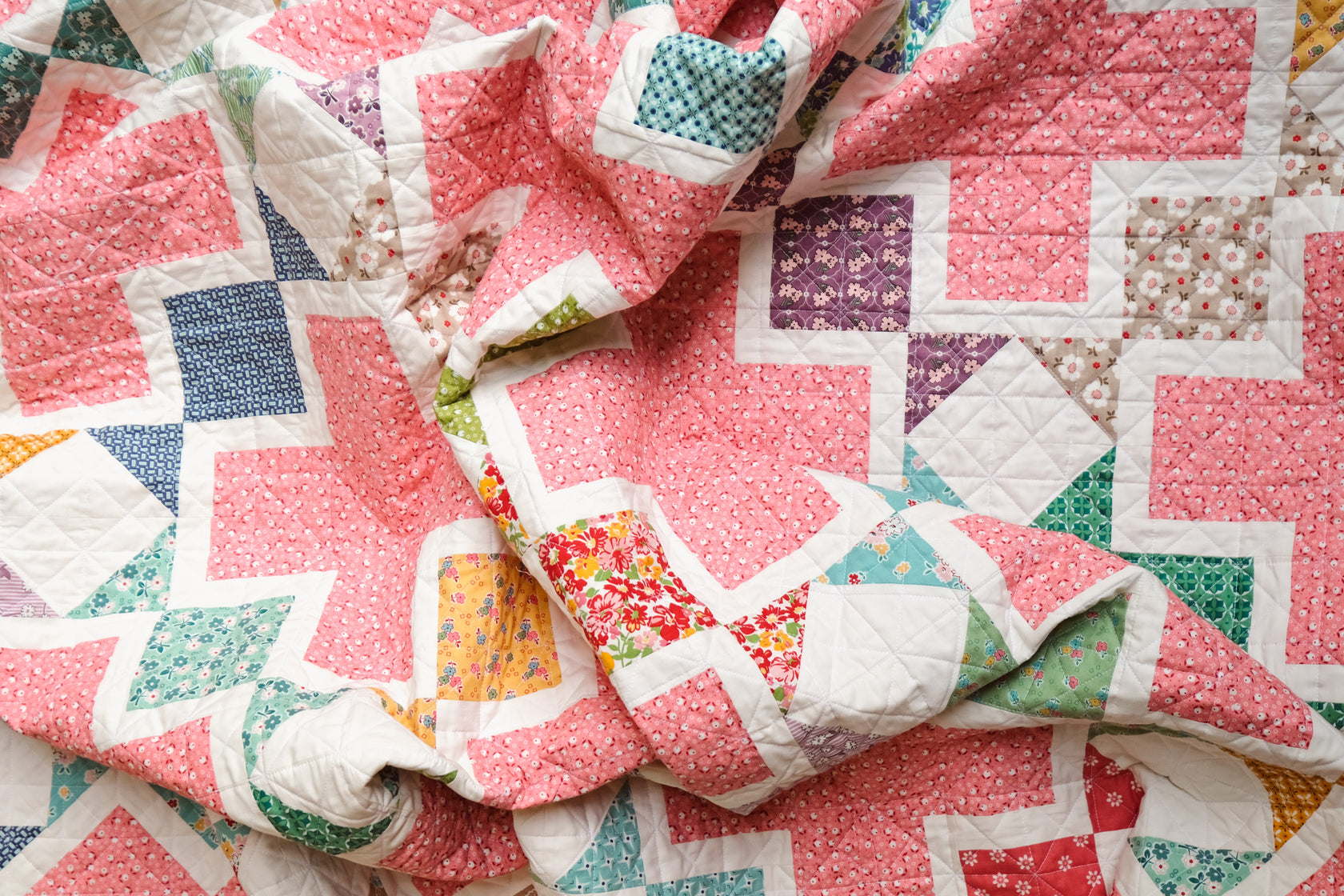 The Tabitha Quilt Paper Pattern – Kitchen Table Quilting
