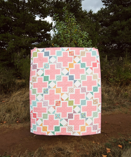 The Tabitha Quilt Paper Pattern – Kitchen Table Quilting