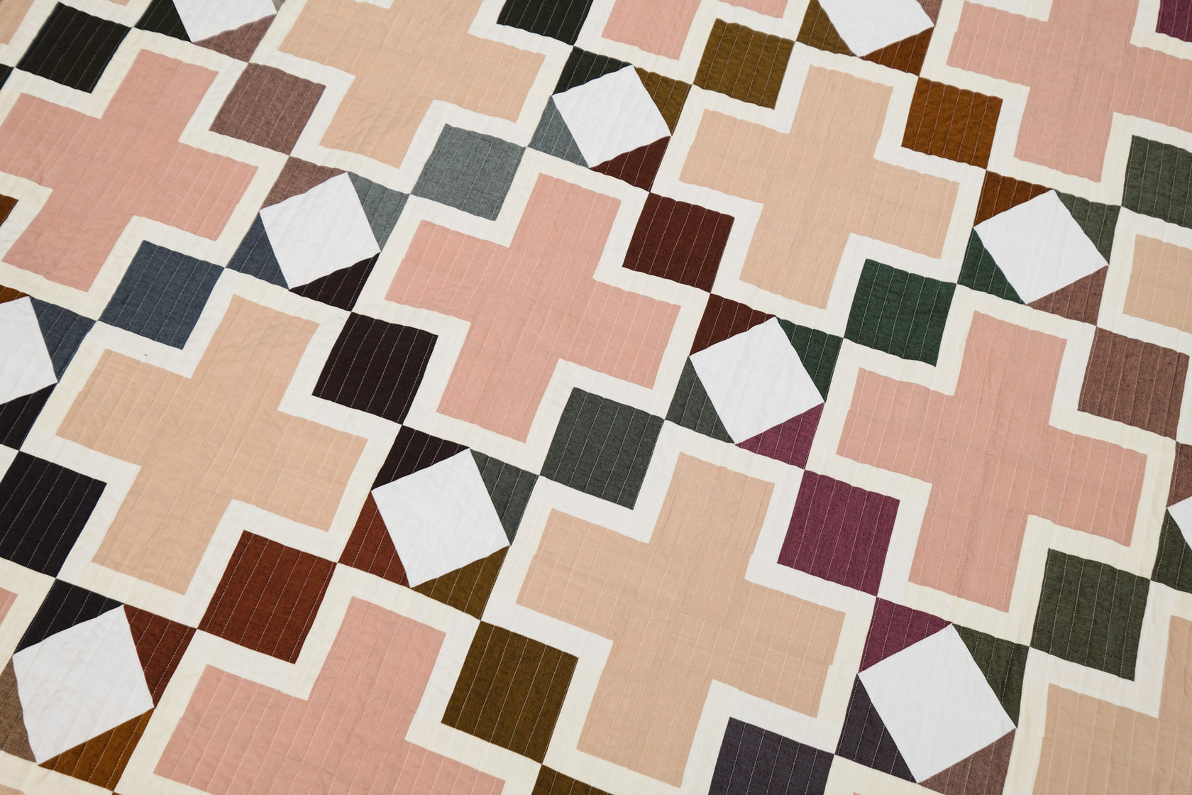 The Tabitha Quilt Paper Pattern – Kitchen Table Quilting