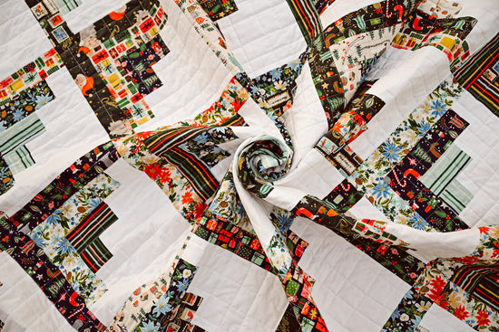 The Bonnie Quilt PDF Pattern – Kitchen Table Quilting