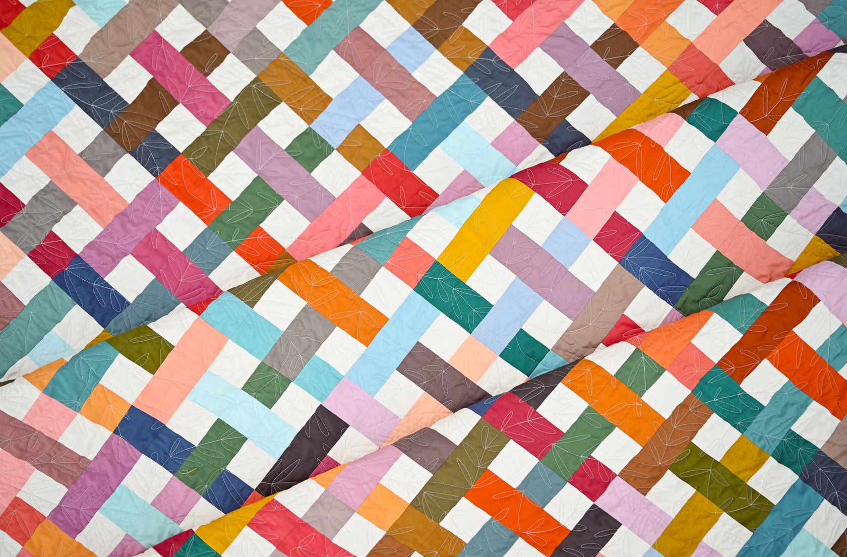 The Charlotte Quilt PDF Pattern – Kitchen Table Quilting