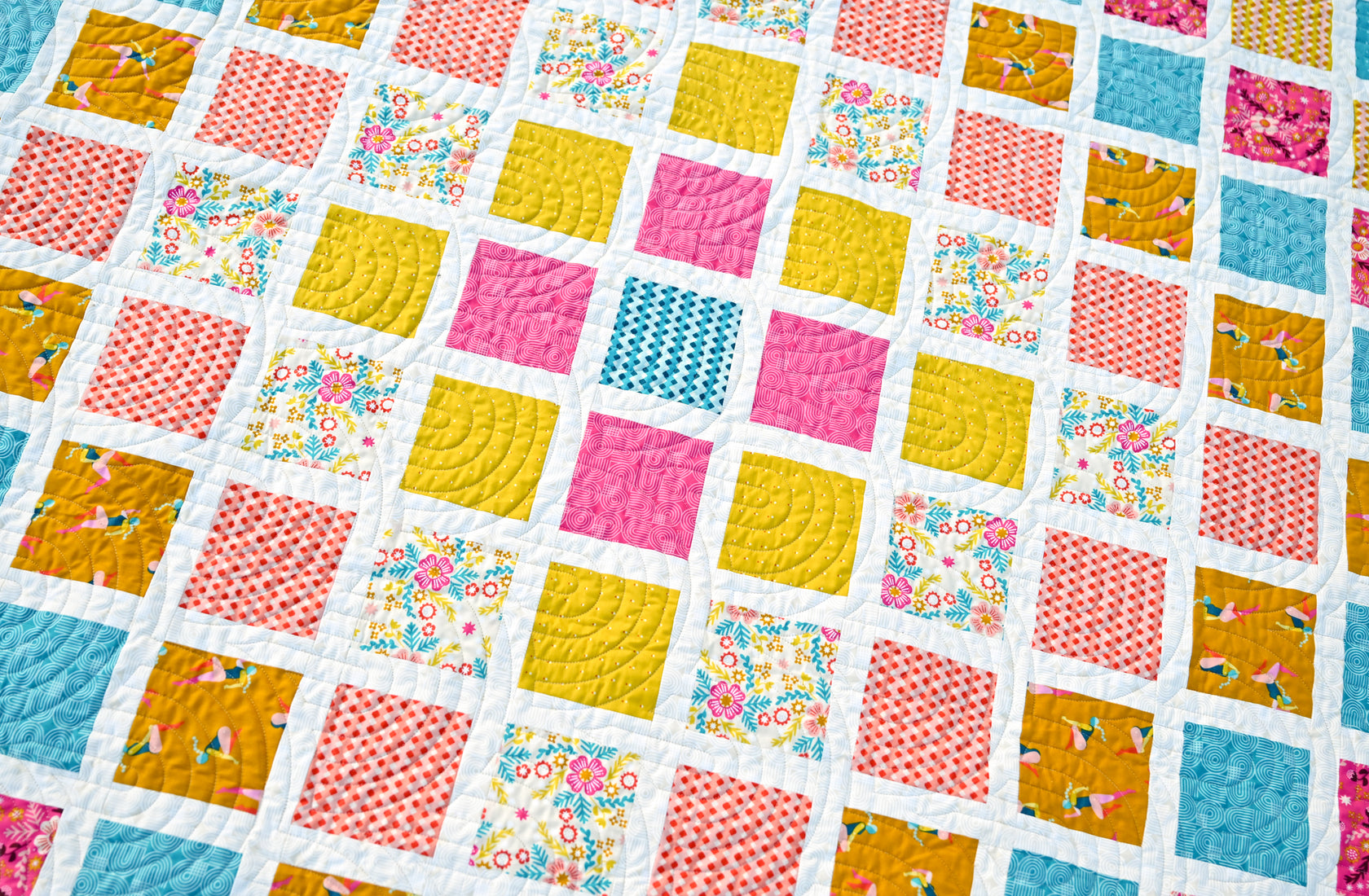 The Fiona Quilt PDF Pattern – Kitchen Table Quilting