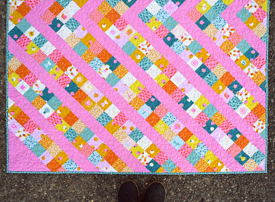 The Erica Quilt Paper Pattern – Kitchen Table Quilting