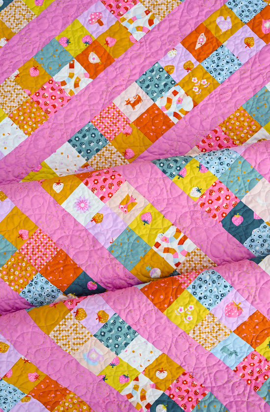 The Erica Quilt PDF Pattern – Kitchen Table Quilting