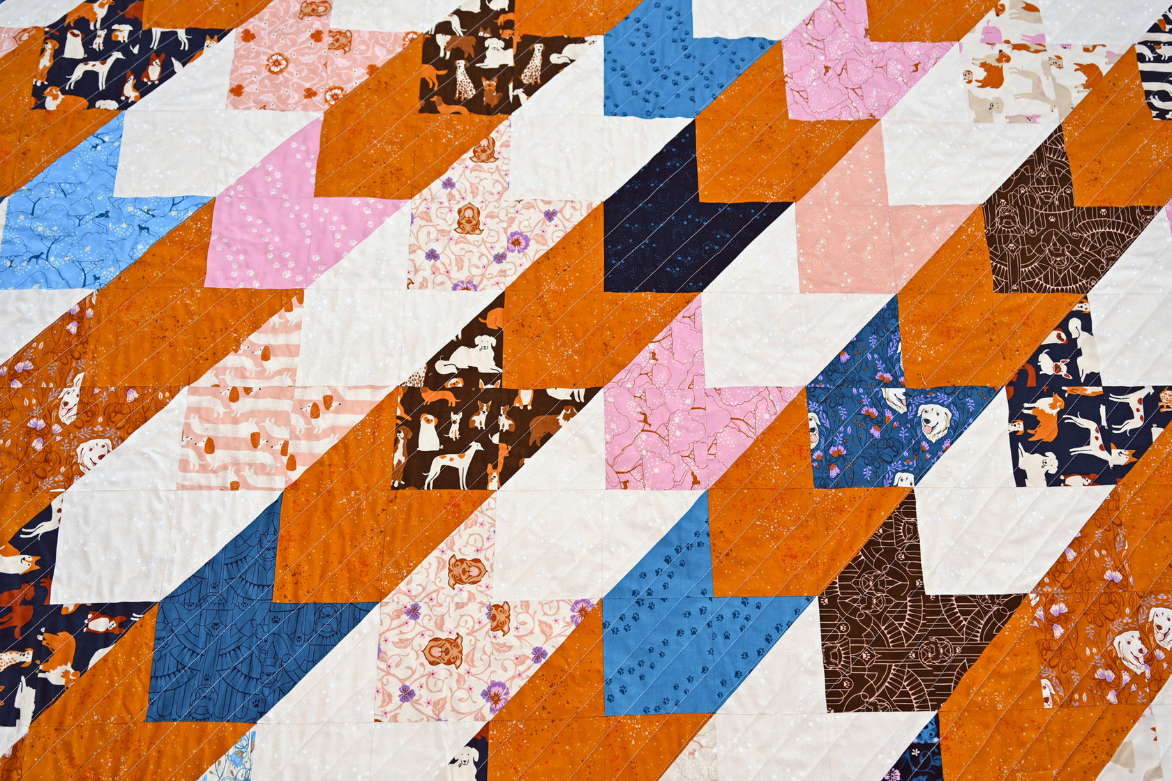 The Greta Quilt PDF Pattern – Kitchen Table Quilting