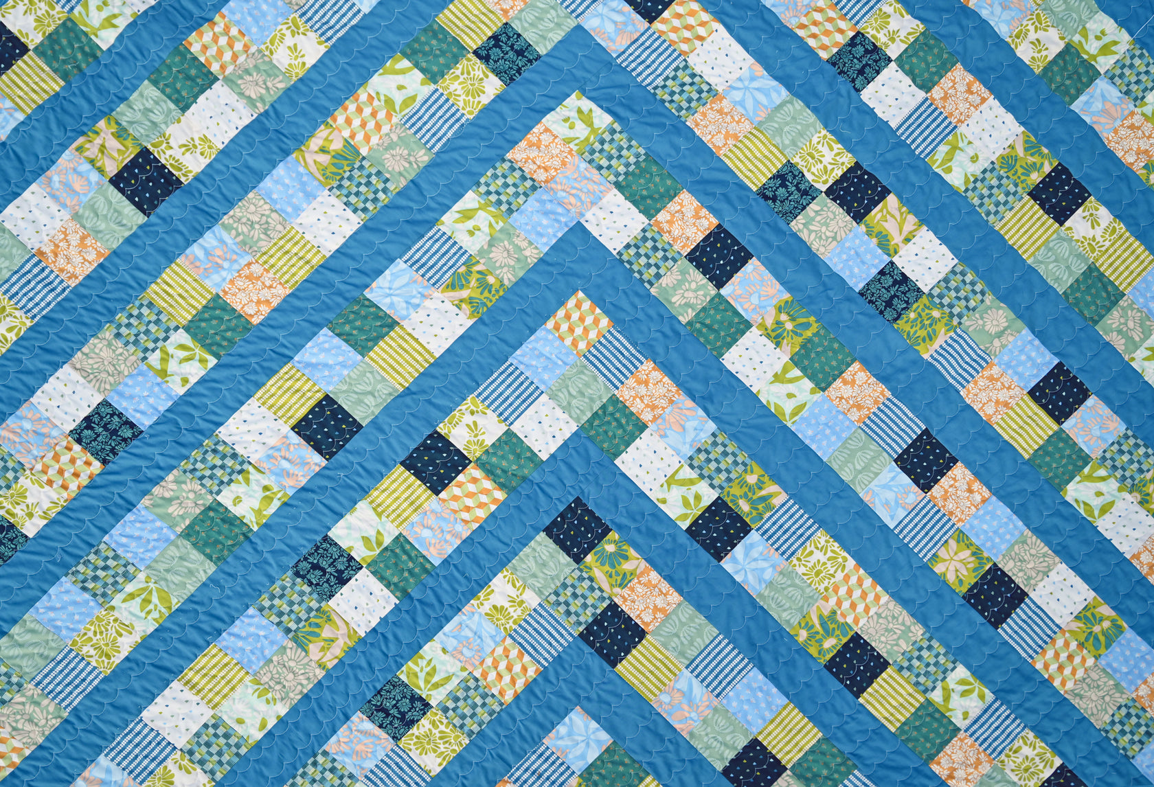 The Erica Quilt PDF Pattern – Kitchen Table Quilting