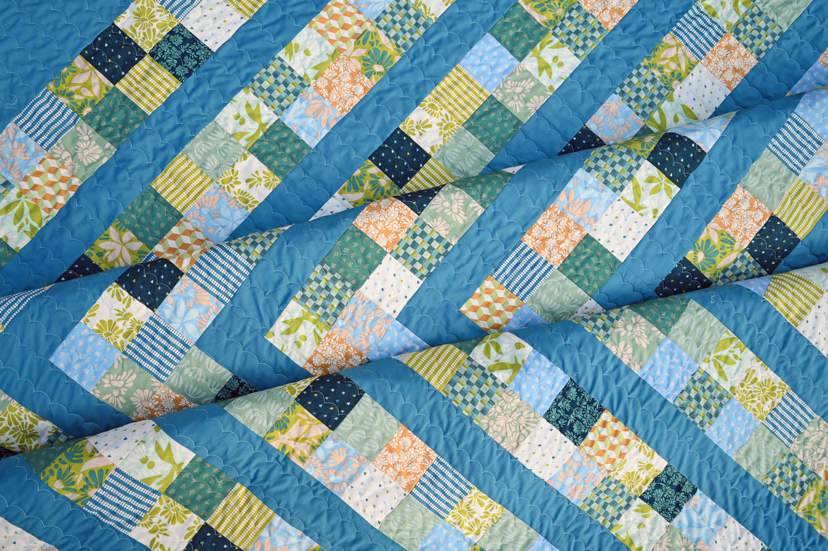 The Erica Quilt PDF Pattern – Kitchen Table Quilting