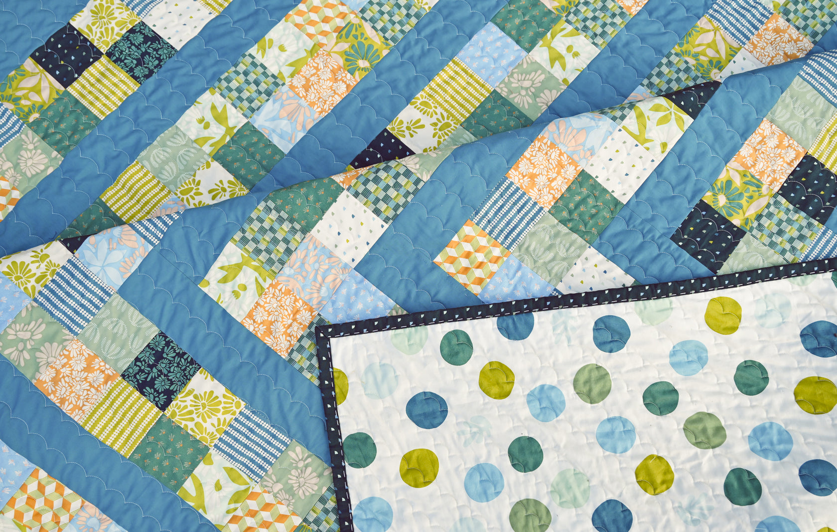 The Erica Quilt Paper Pattern – Kitchen Table Quilting