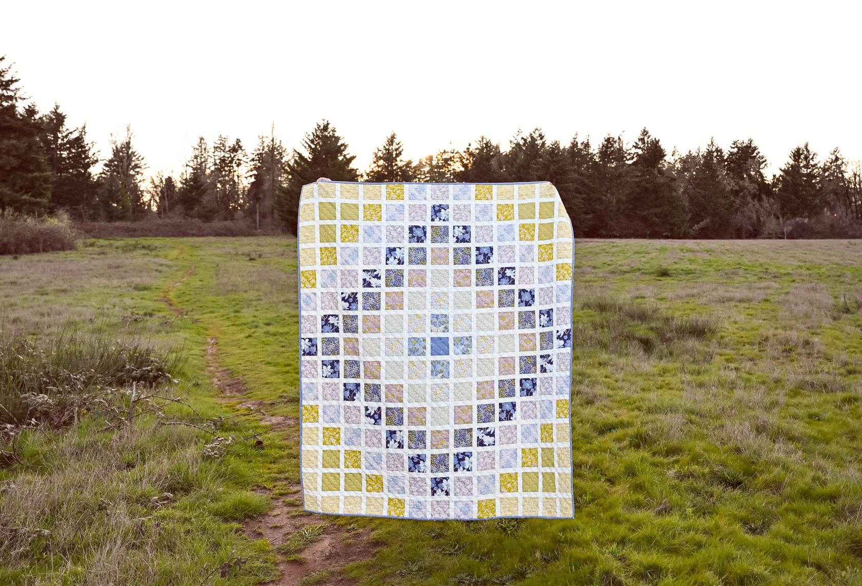 The Fiona Quilt PDF Pattern – Kitchen Table Quilting