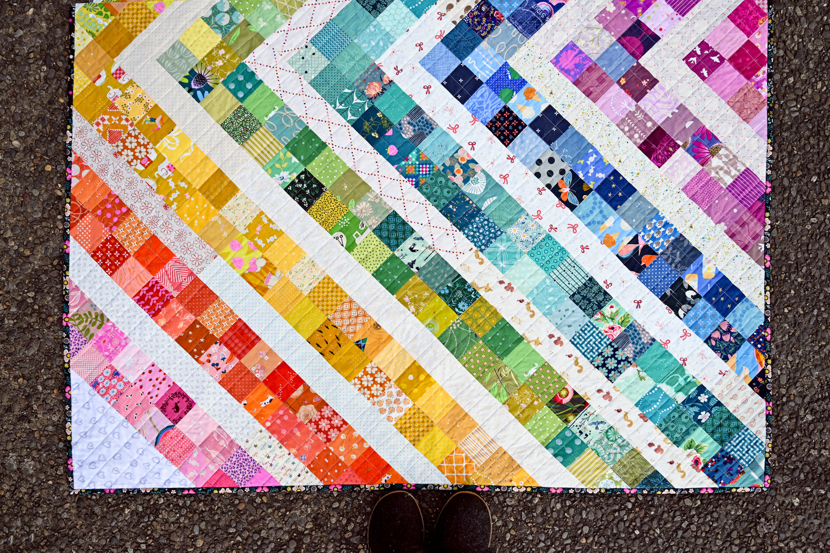 The Erica Quilt PDF Pattern – Kitchen Table Quilting