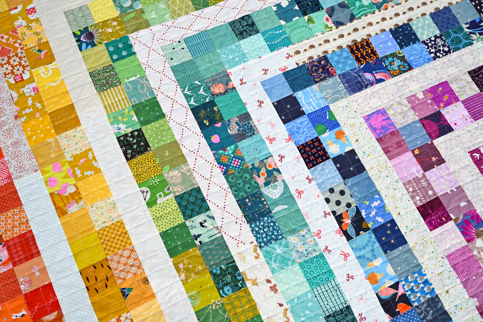 The Erica Quilt PDF Pattern – Kitchen Table Quilting