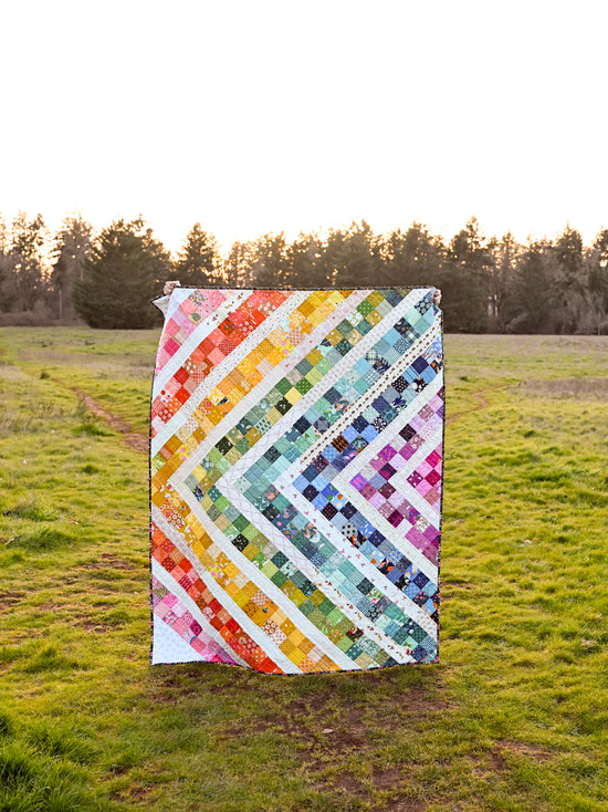 The Erica Quilt PDF Pattern – Kitchen Table Quilting