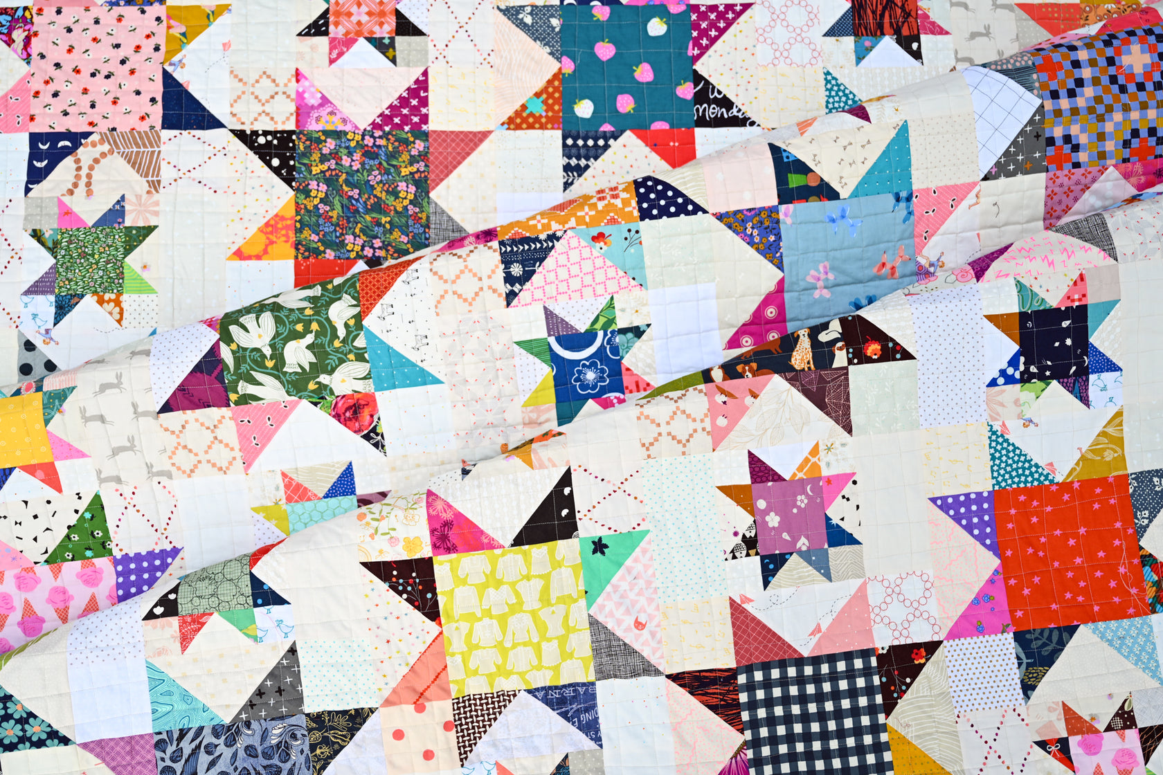 The Helen Quilt PDF Pattern – Kitchen Table Quilting