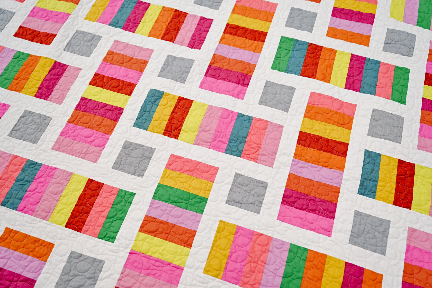 The Irene Quilt PDF Pattern – Kitchen Table Quilting