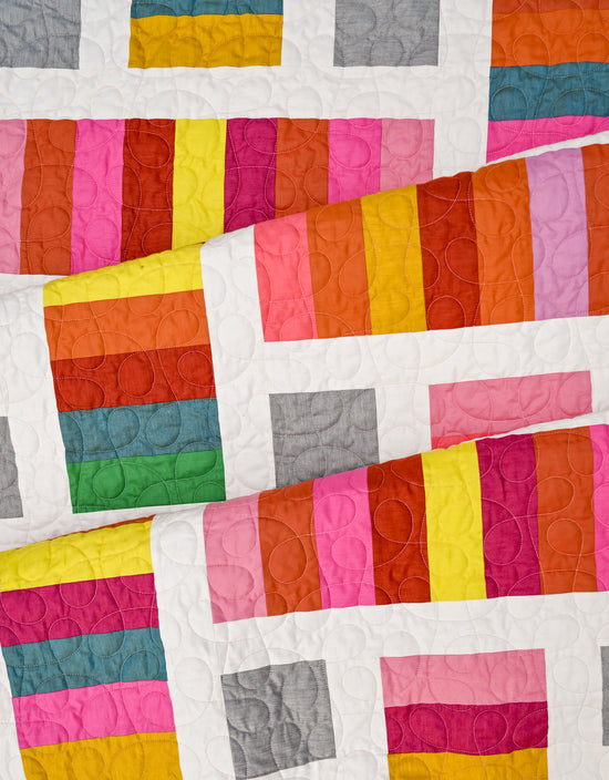 The Irene Quilt PDF Pattern – Kitchen Table Quilting