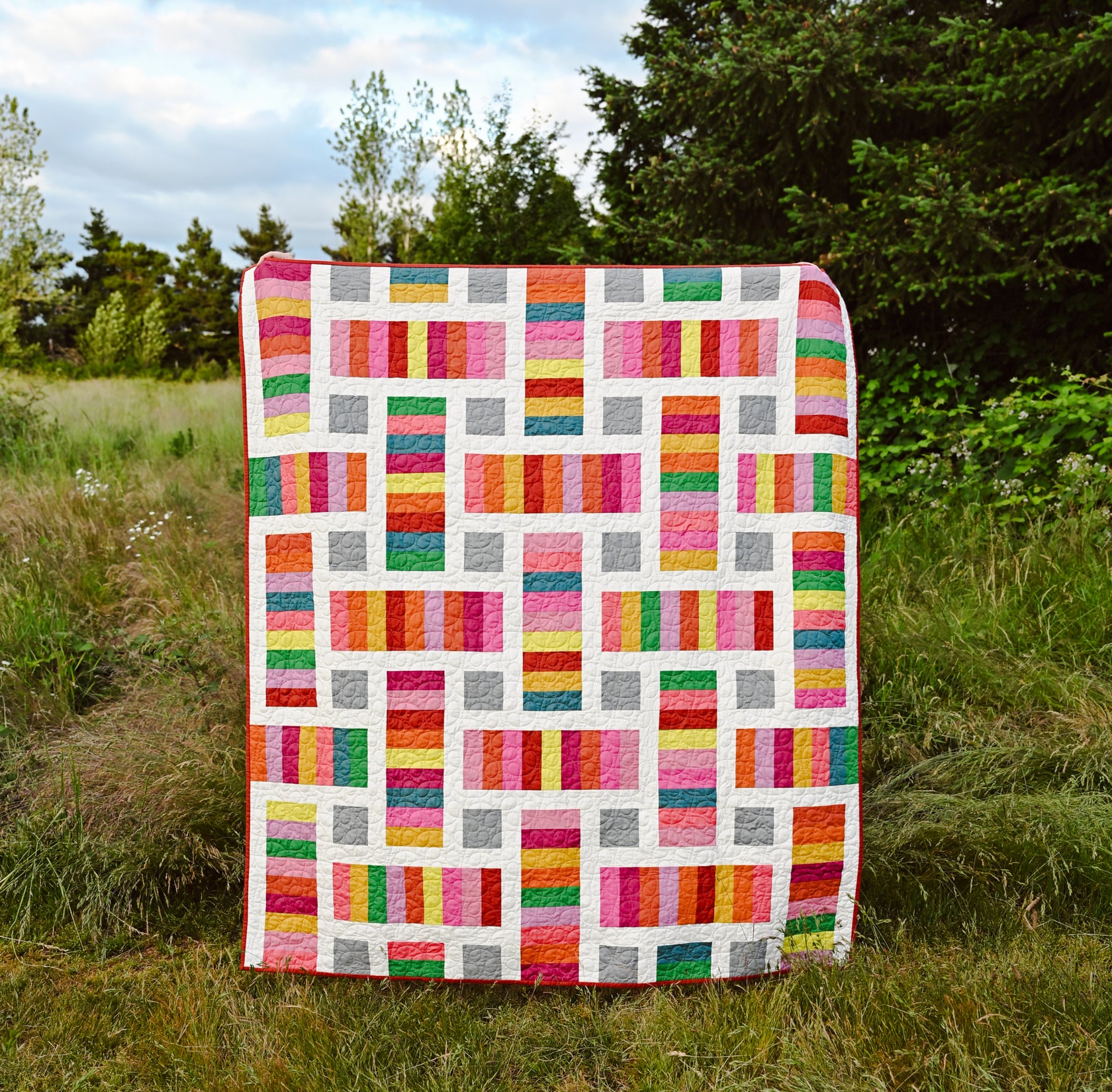 The Irene Quilt PDF Pattern – Kitchen Table Quilting