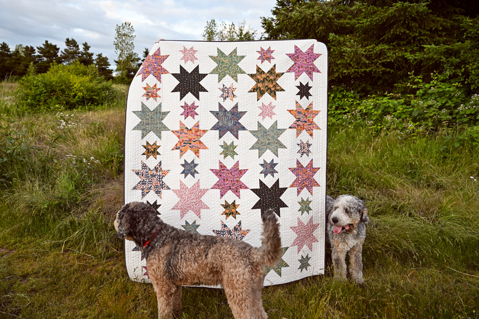 The Helen Quilt PDF Pattern – Kitchen Table Quilting