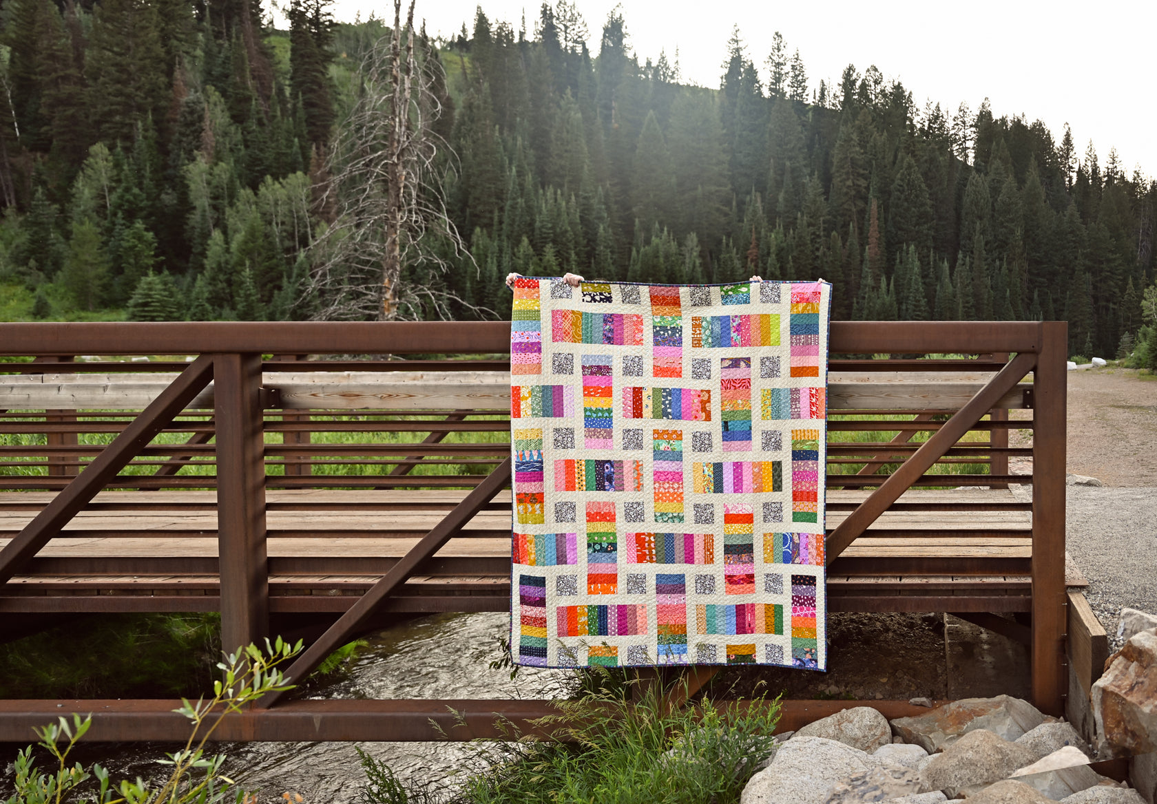 The Irene Quilt PDF Pattern – Kitchen Table Quilting