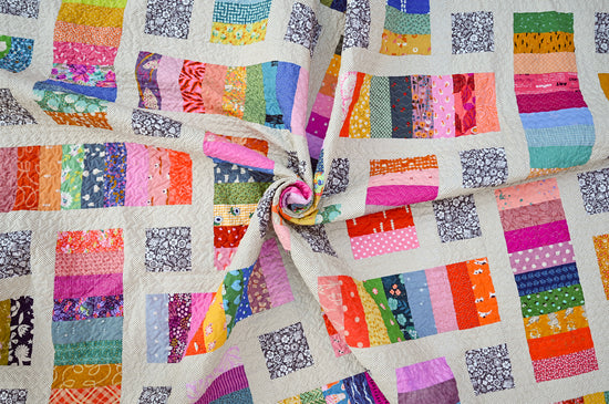 The Irene Quilt PDF Pattern – Kitchen Table Quilting