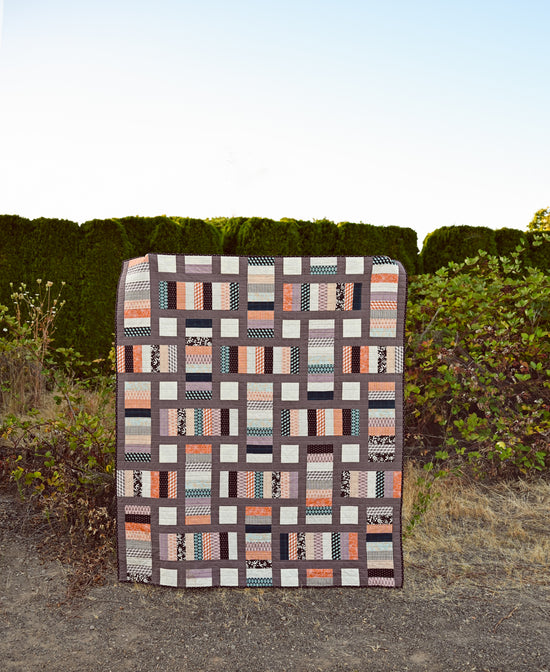 The Irene Quilt PDF Pattern – Kitchen Table Quilting