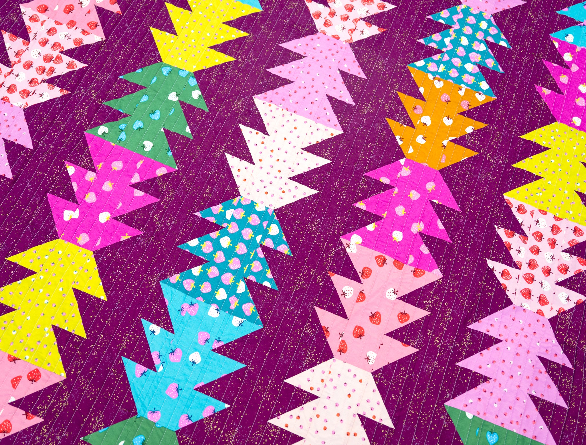 The Piper Quilt PDF Pattern – Kitchen Table Quilting