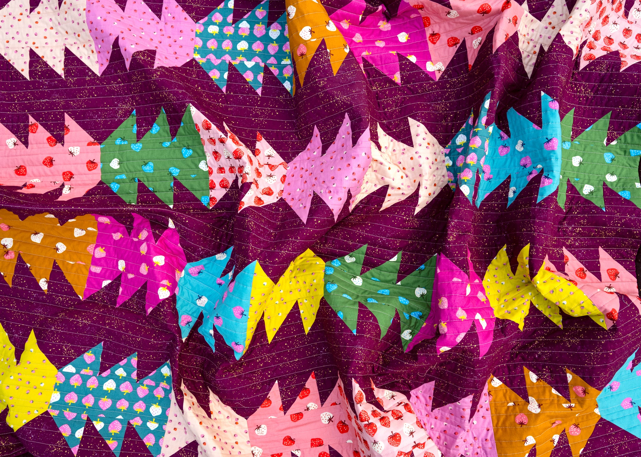 The Piper Quilt PDF Pattern – Kitchen Table Quilting