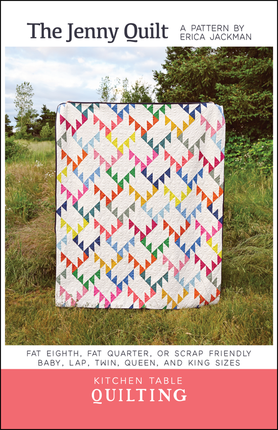 The Jenny Quilt PDF Pattern – Kitchen Table Quilting