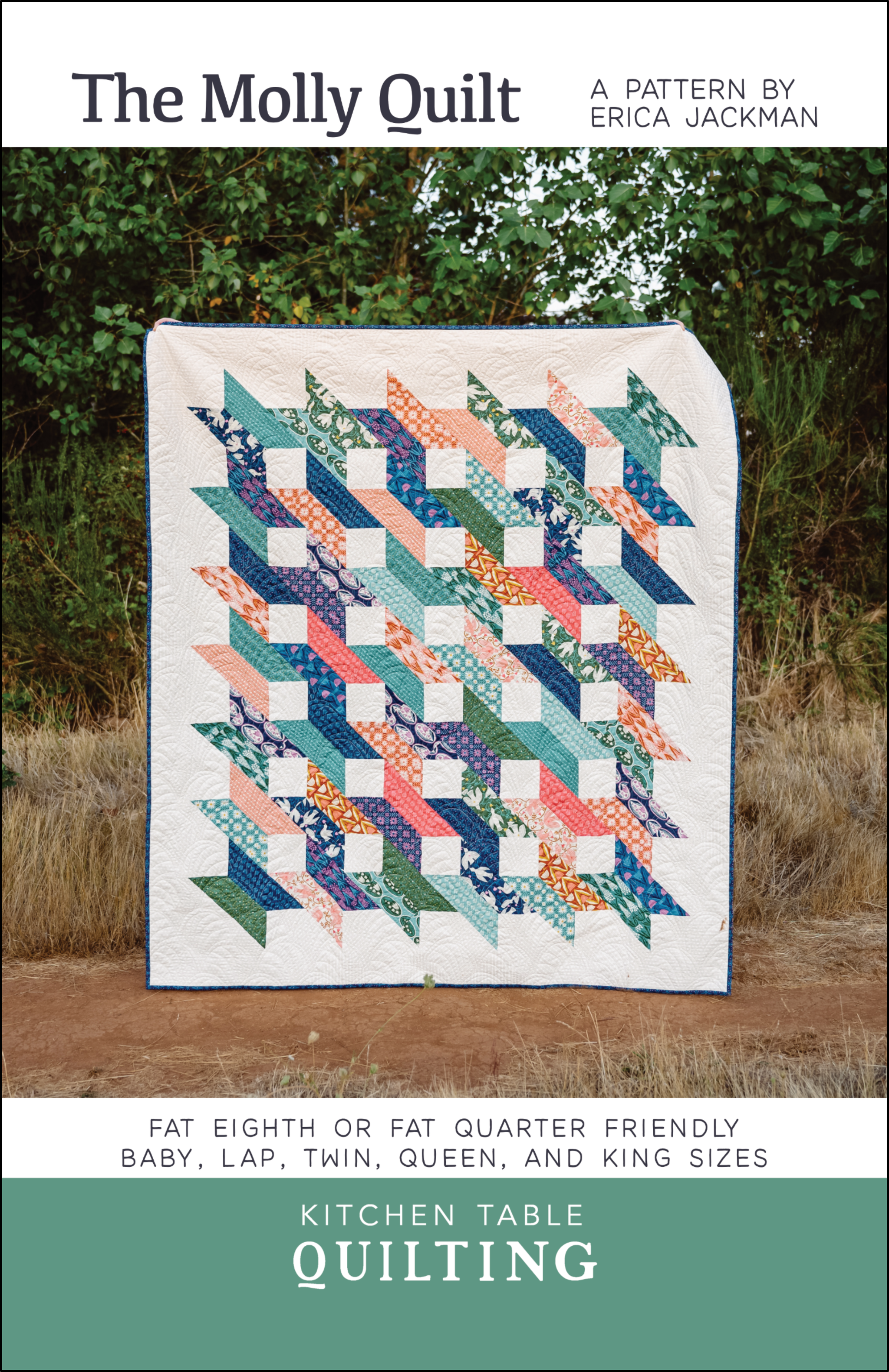The Molly Quilt PDF Pattern – Kitchen Table Quilting