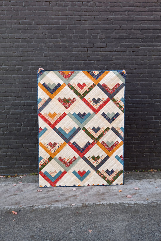 The Bonnie Quilt PDF Pattern – Kitchen Table Quilting