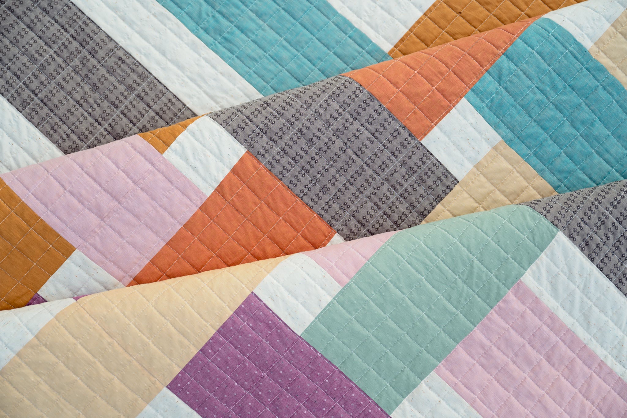 The Libby Quilt PDF Pattern – Kitchen Table Quilting