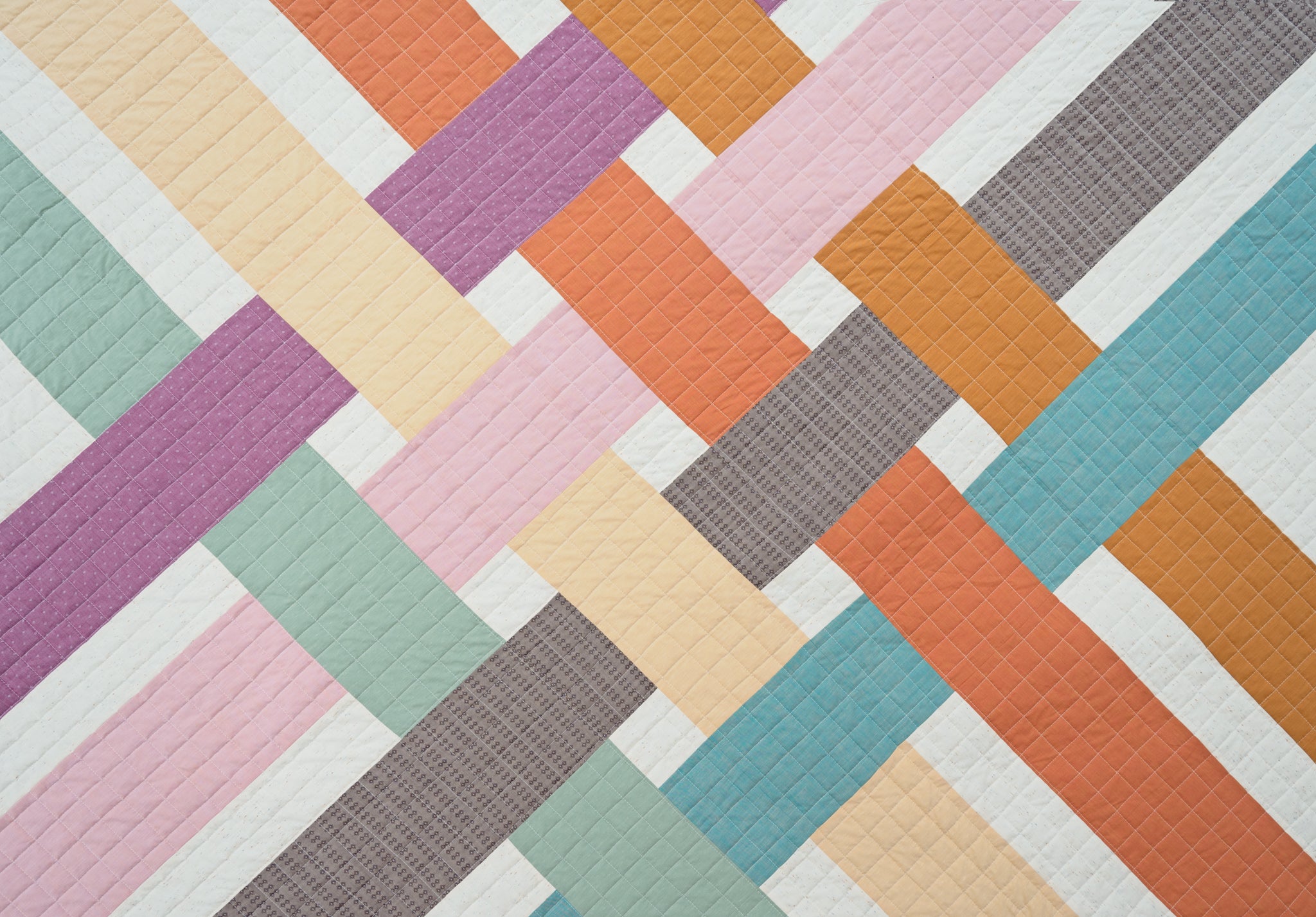 The Libby Quilt PDF Pattern – Kitchen Table Quilting