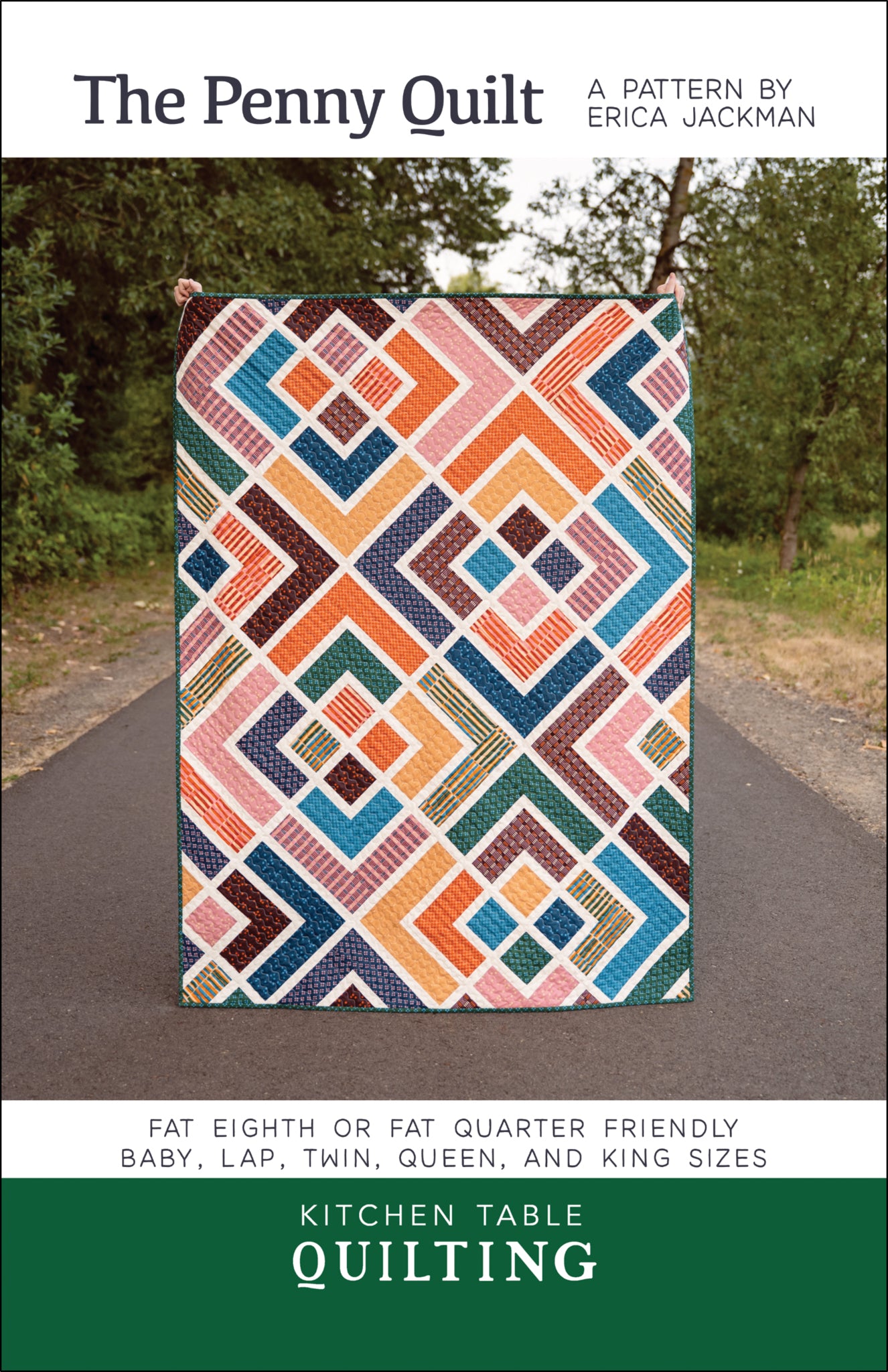 The Penny Quilt PDF Pattern – Kitchen Table Quilting