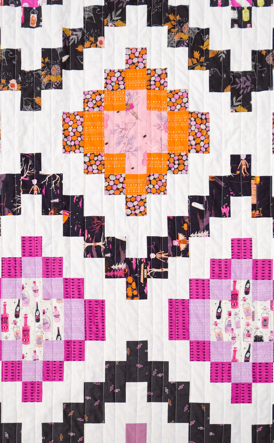 The Stella Quilt PDF Pattern – Kitchen Table Quilting
