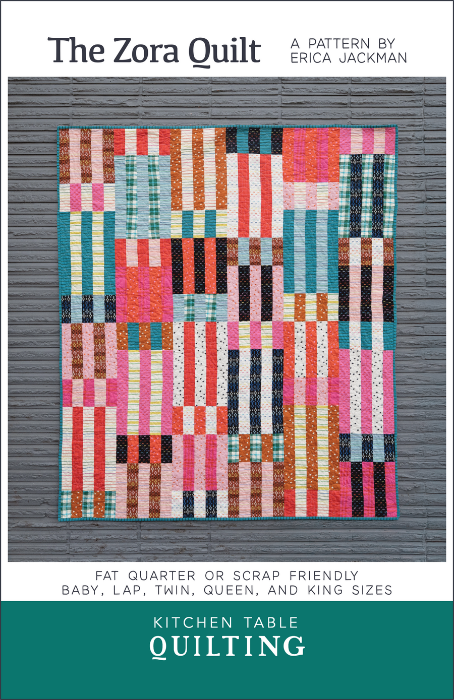 The Zora Quilt Pattern Coloring Pages – Kitchen Table Quilting