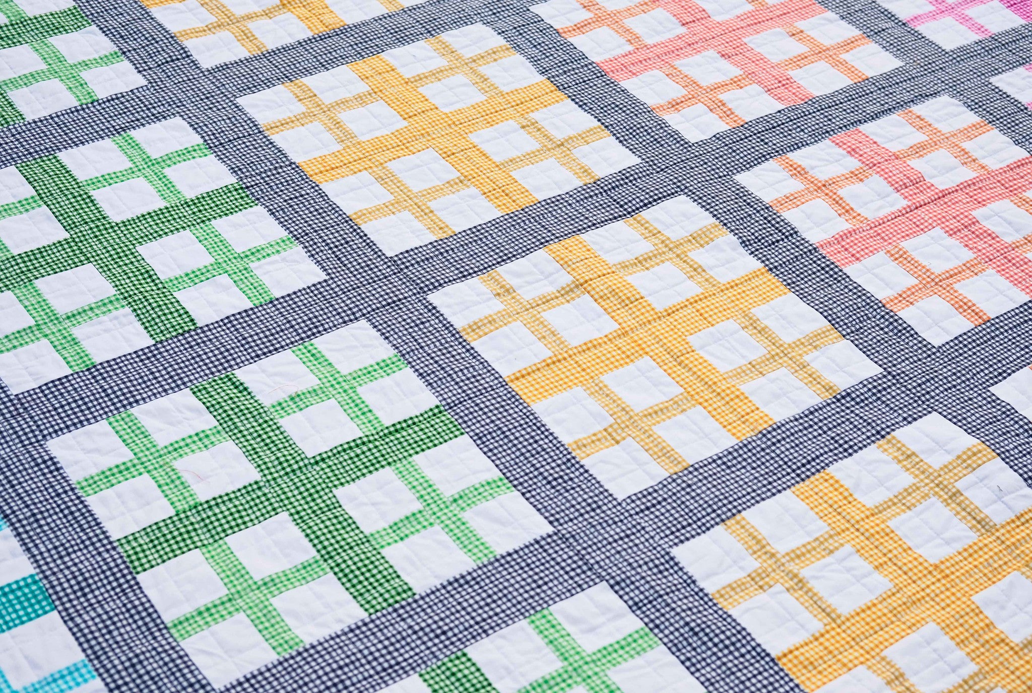 Addition Quilt PDF Pattern – Kitchen Table Quilting