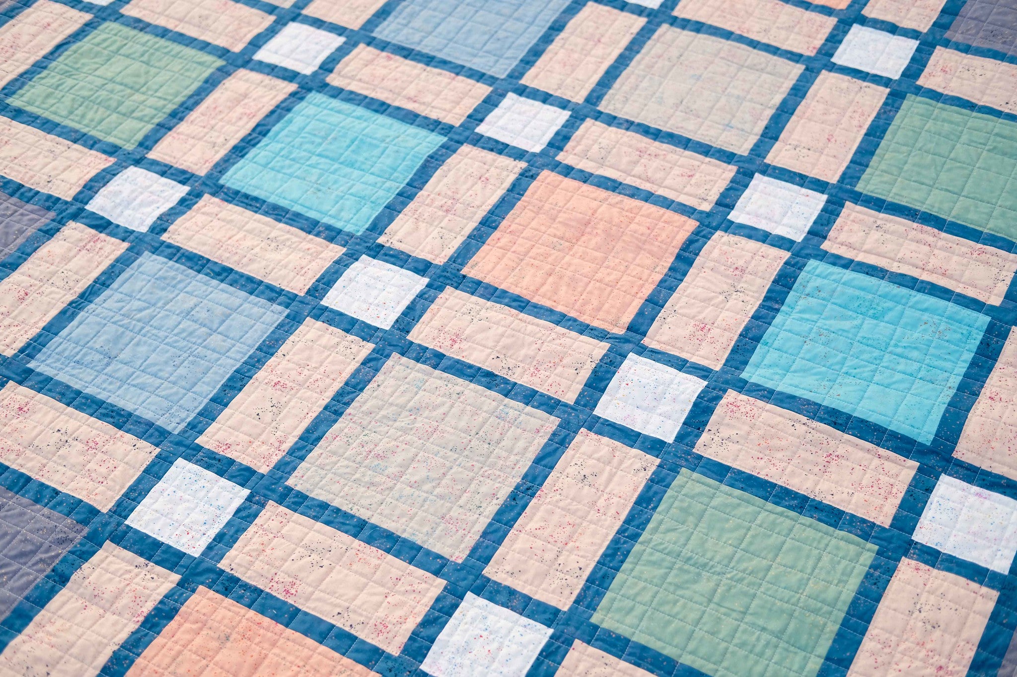 The Delilah Quilt PDF Pattern – Kitchen Table Quilting
