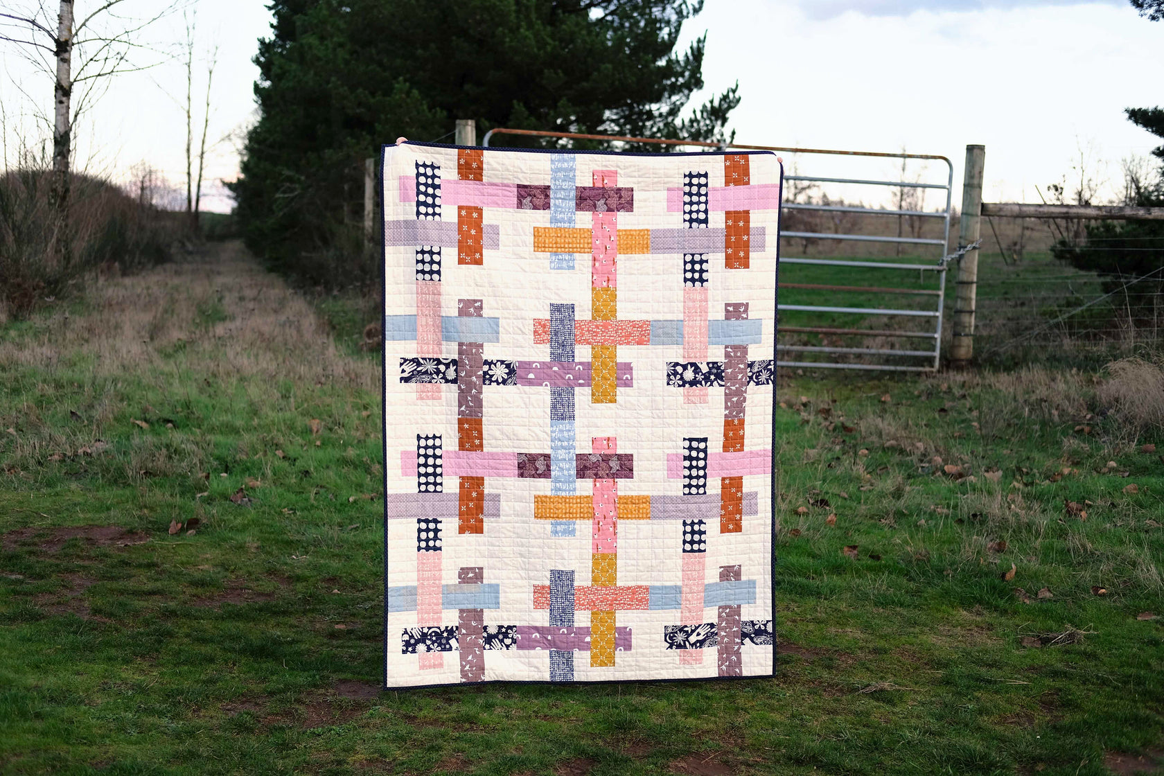 The Ella Quilt PDF Pattern – Kitchen Table Quilting