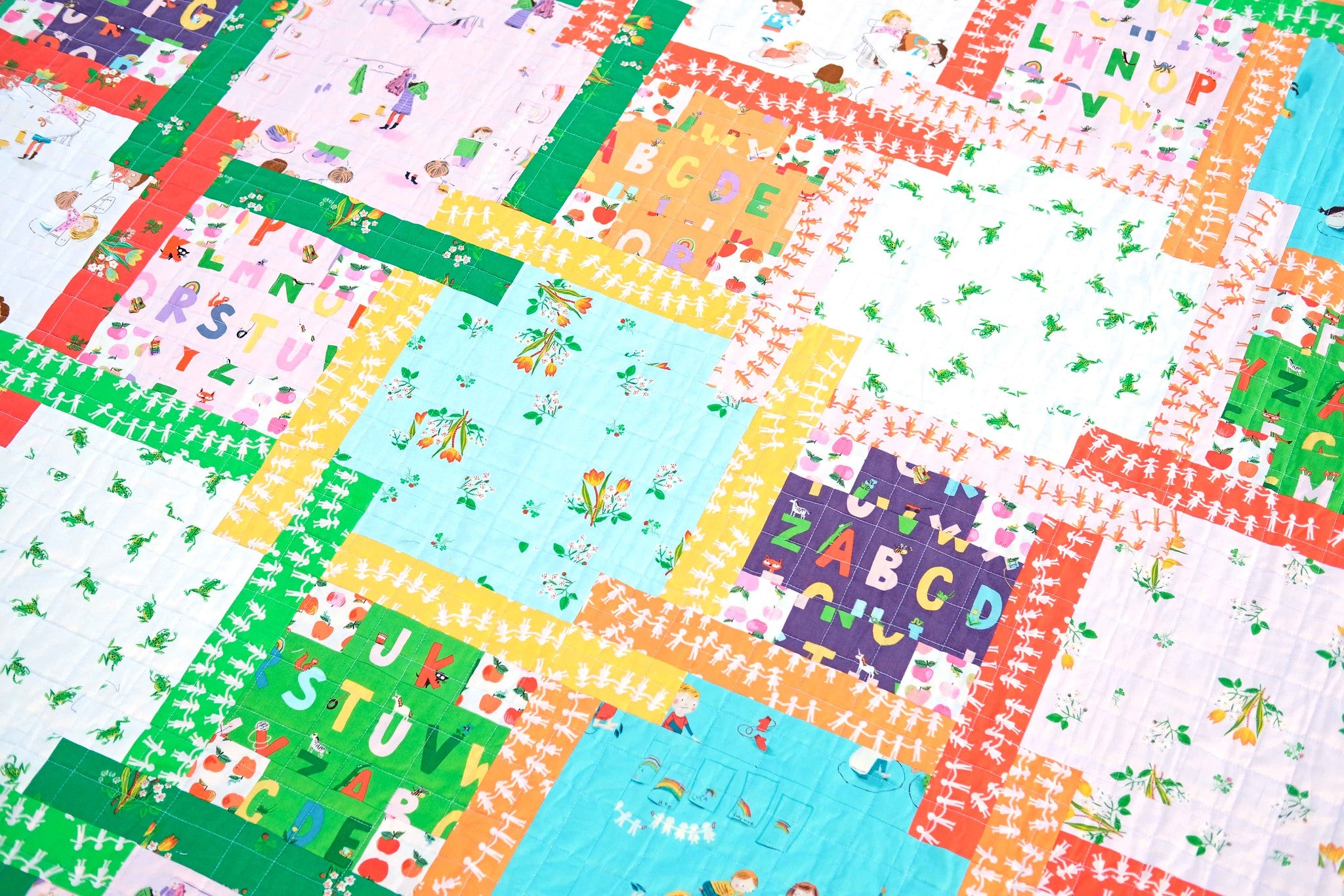The Judy Quilt PDF Pattern – Kitchen Table Quilting
