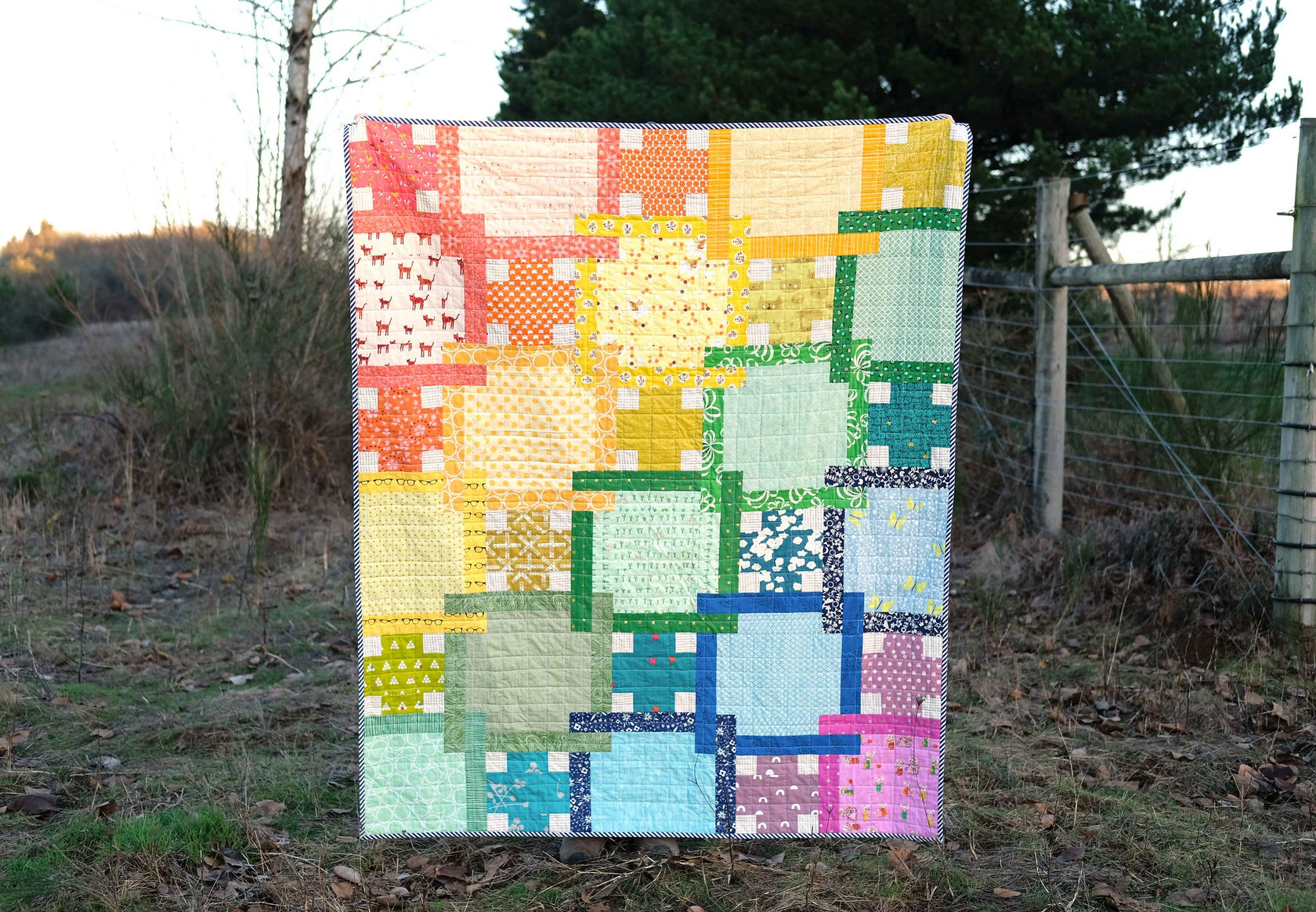 The Judy Quilt PDF Pattern – Kitchen Table Quilting