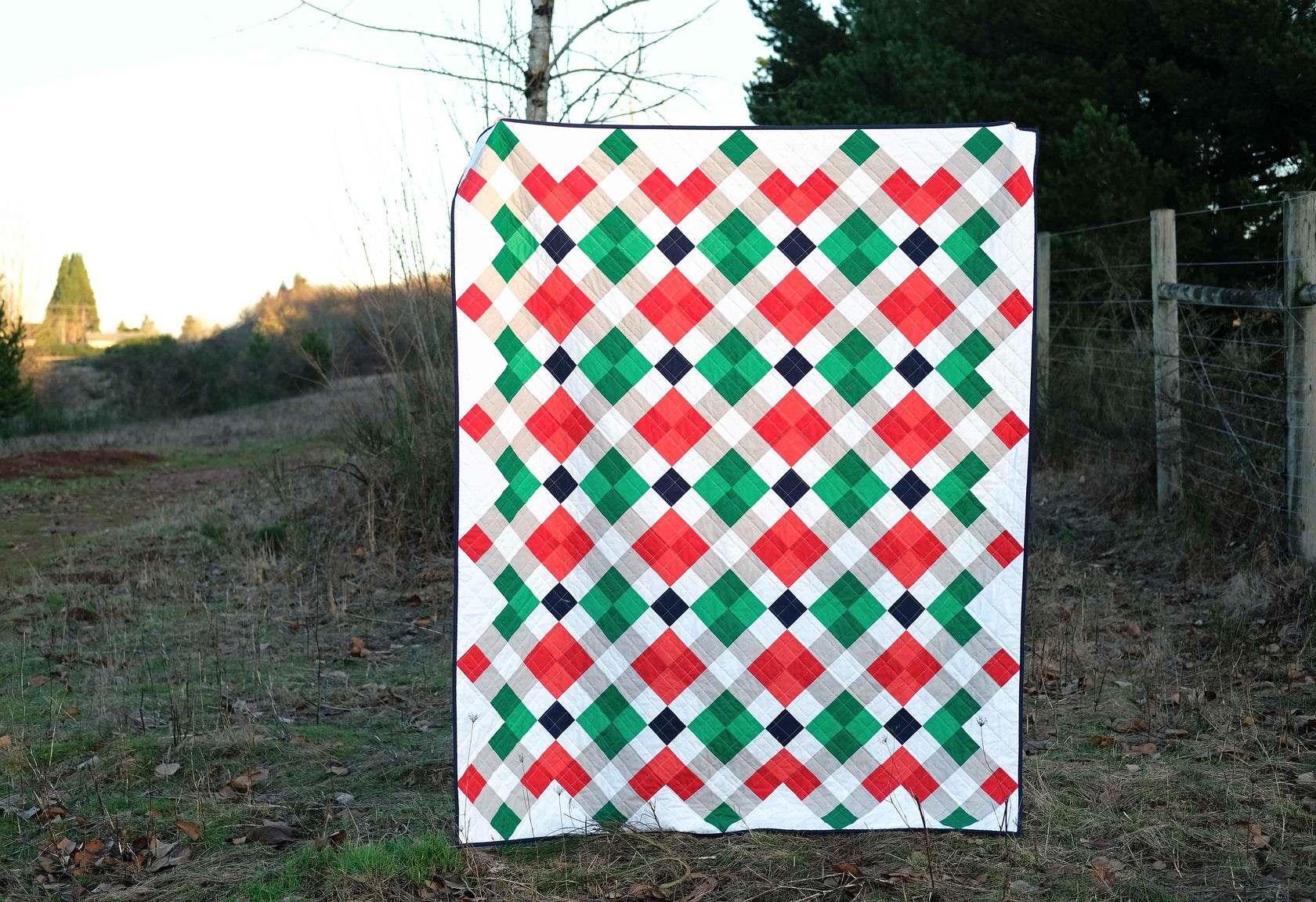 The Nancy Quilt PDF Pattern – Kitchen Table Quilting