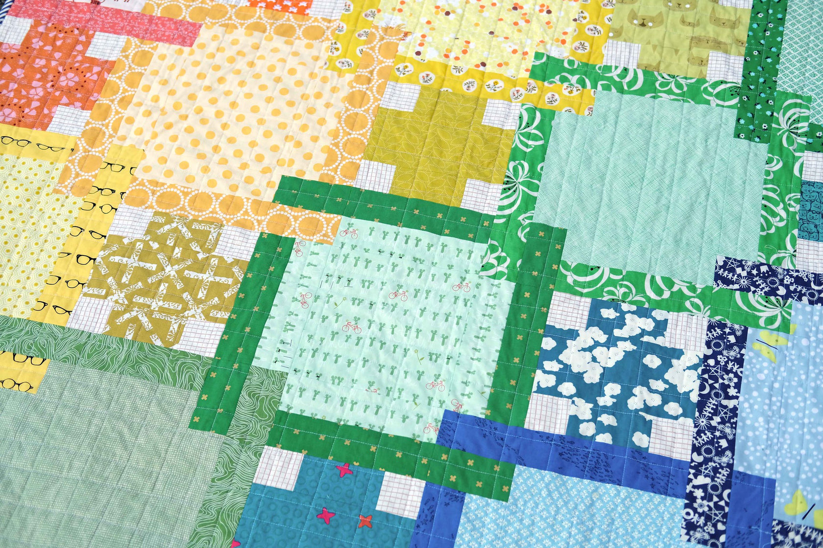 The Judy Quilt PDF Pattern – Kitchen Table Quilting